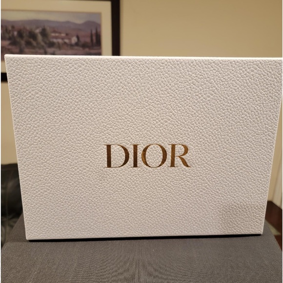Dior | Other | Dior Beauty Solid Gift Box And Wrapping | Poshmark